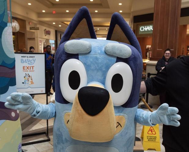 PHOTOS: Bluey and Bingo were a hit in Peterborough