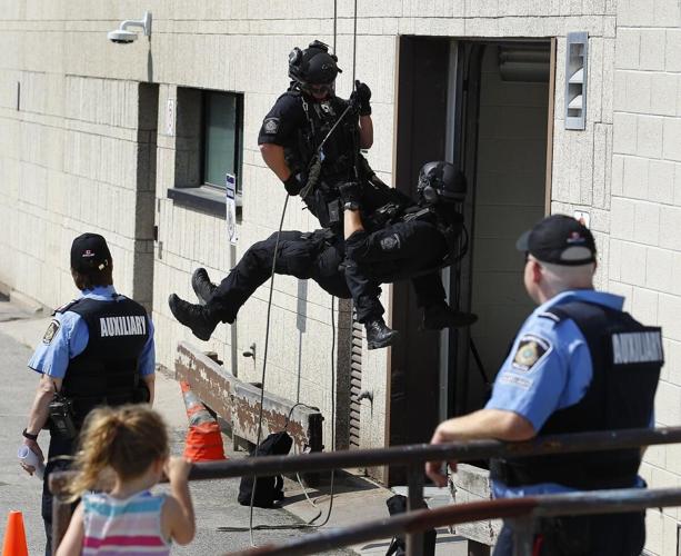 Photos: Peterborough police officers show how it’s done