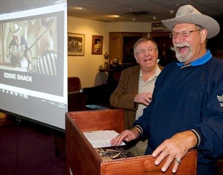 Toronto Maple Leafs great Eddie Shack shares stories from storied ...