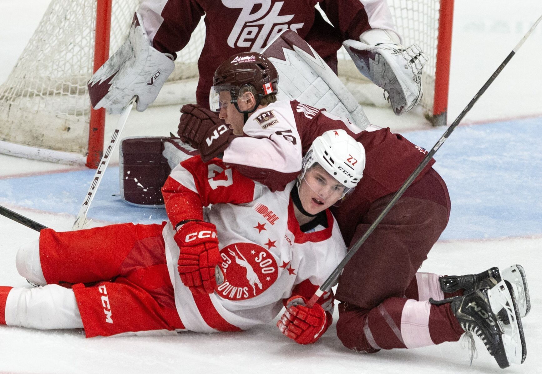 ‘It was a hiccup’: Petes suffer worst loss the season