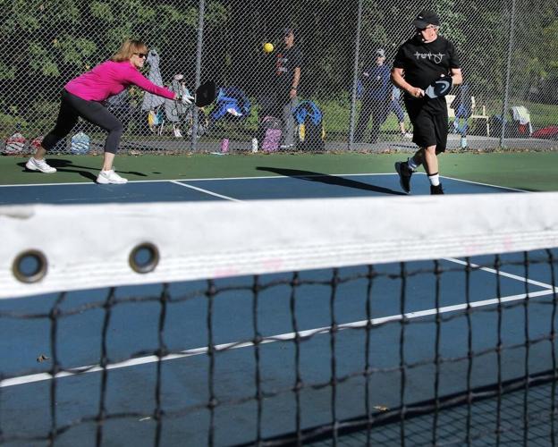 Michael Peterman: Slowly getting the hang of pickleball in Peterborough
