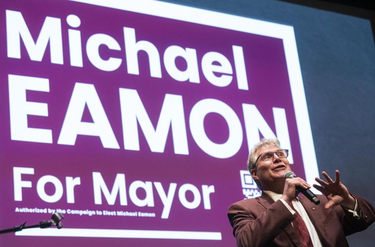 Michael Eamon pledges to bring new style of leadership