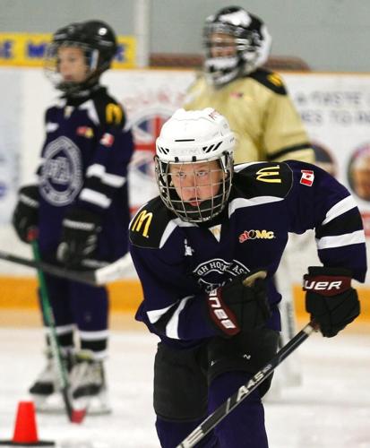 When it comes to local hockey, Jamie Campell is ‘Lovin’ It’