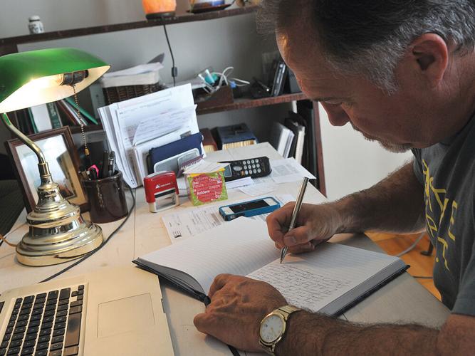 A day in the life of entertainer Neil Crone