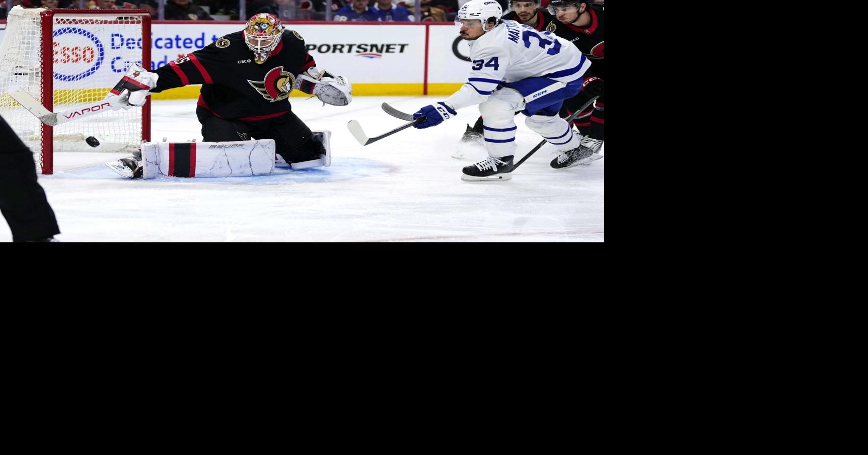 We may never know why Ullmark stepped away from the game