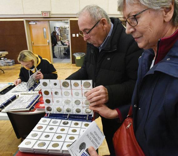 Coin collectors gather for annual Peterborough Coin Show