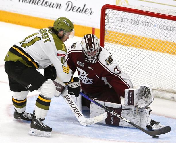 Sam Mayer scores winning goal as Peterborough Petes beat North Bay ...