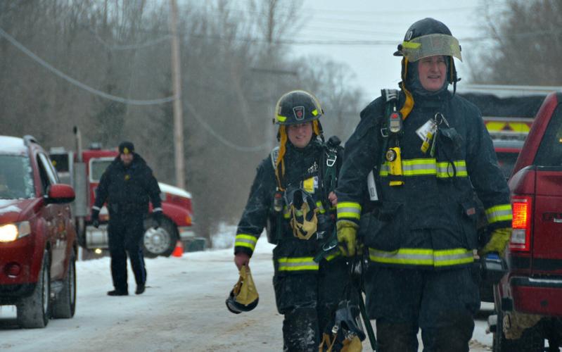 Fire destroys Curve Lake home Sunday morning