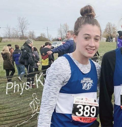Kawartha Lakes Lightning runners fare well at provincial championships