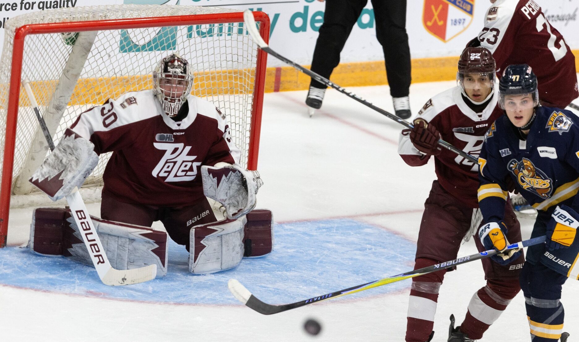Petes make roster changes following long weekend games