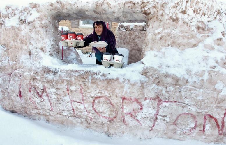 Photos: New ‘Tim Hortons drive-thru’ in Peterborough