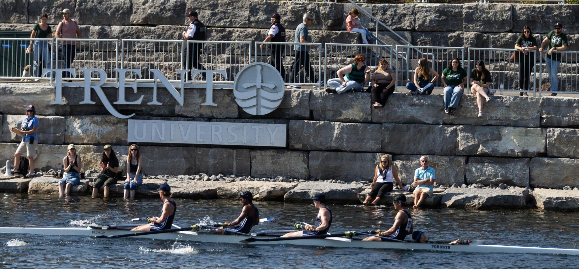 Head of the Trent returns to Peterborough
