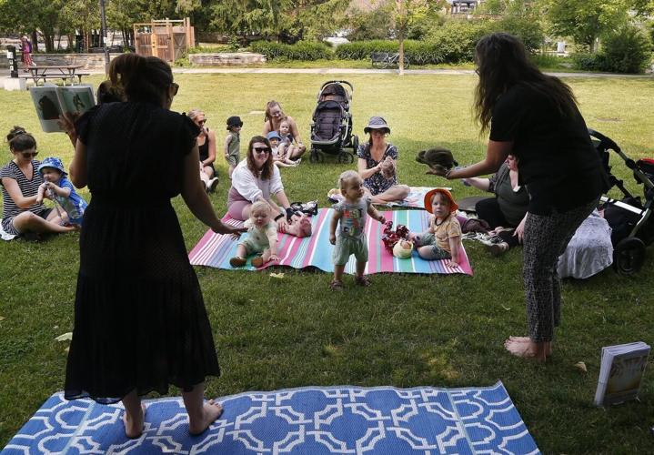 Photos: Summer Solstice Story Time hosted at Peterborough Public Library