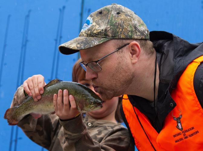 Ontario Federation of Anglers & Hunters fishing derby