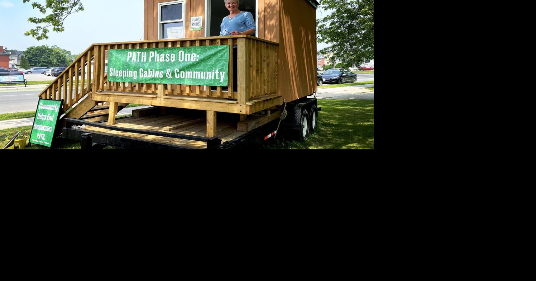 PATH’s sleeping cabin project moving forward, but it may be winter ...