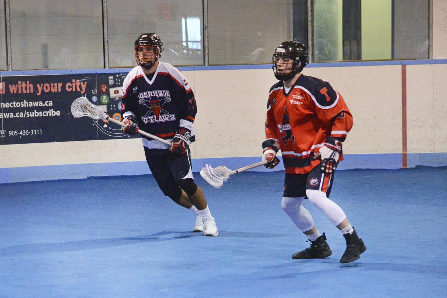 Peterborough Timbermen fall to Oshawa Outlaws in arena lacrosse action
