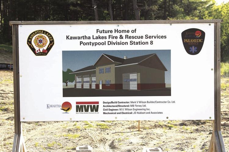 Ground breaking ceremony for Pontypool’s new fire hall