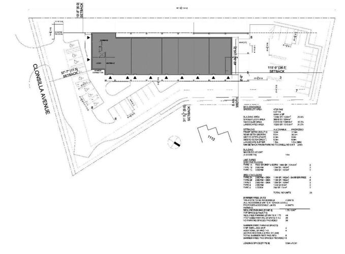 New four-storey apartment building proposed for Clonsilla Avenue in ...