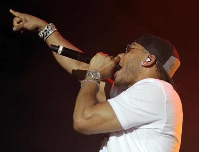 PHOTOS: Rap-icon Nelly brings energetic concert to fans at Peterborough ...