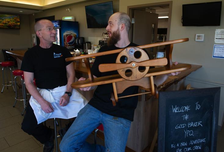 The Good Baker YPQ opens at Peterborough Airport