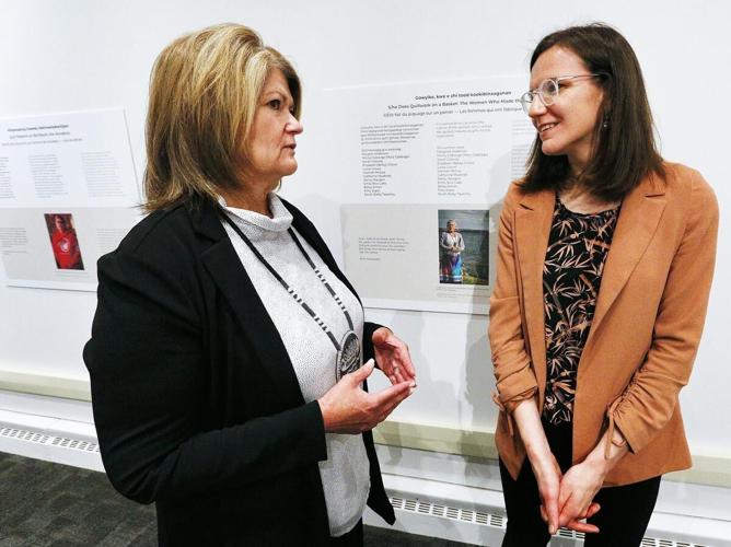 Photos: ‘To Honour and Respect’ opening at Peterborough Museum and Archive