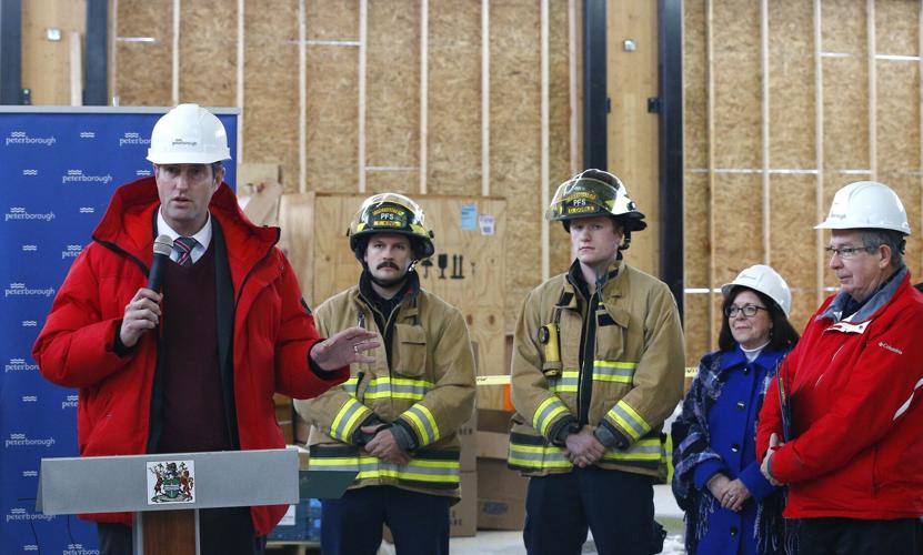 Peterborough receives federal funding for new firehall