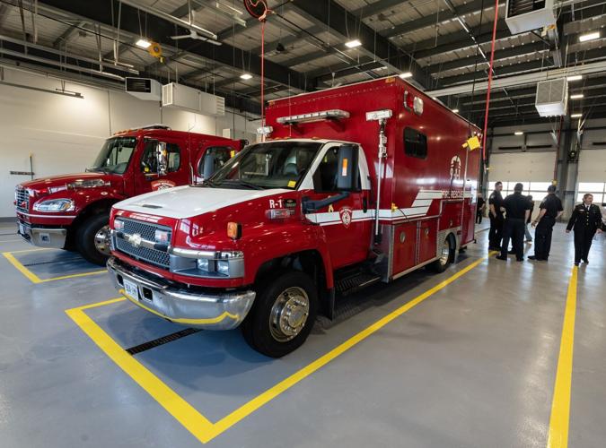 New fire hall officially opens in Millbrook