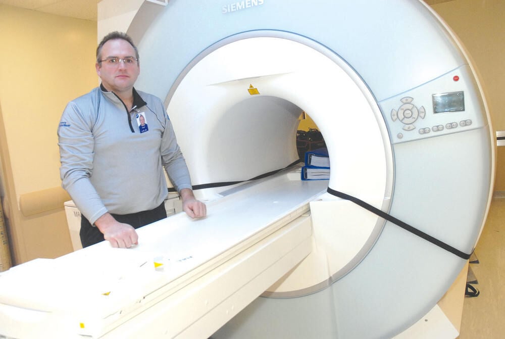 MRI machine ramping up at Ross Memorial Hospital |VIDEO