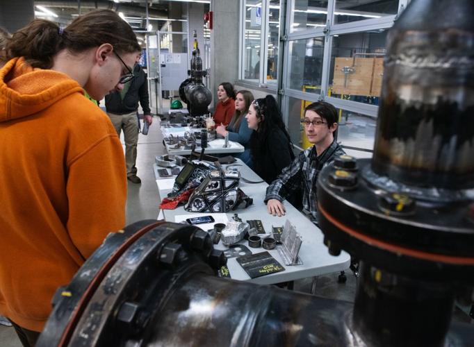 Welding skills on display at Fleming