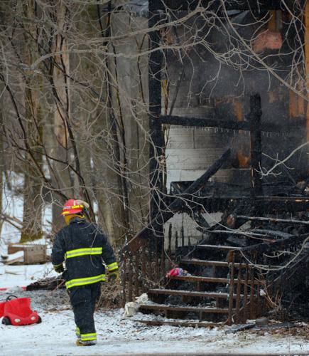 Fire destroys Curve Lake home Sunday morning