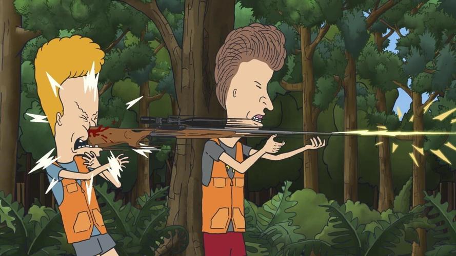 Beavis and Butt-Head return as wonderfully moronic as ever