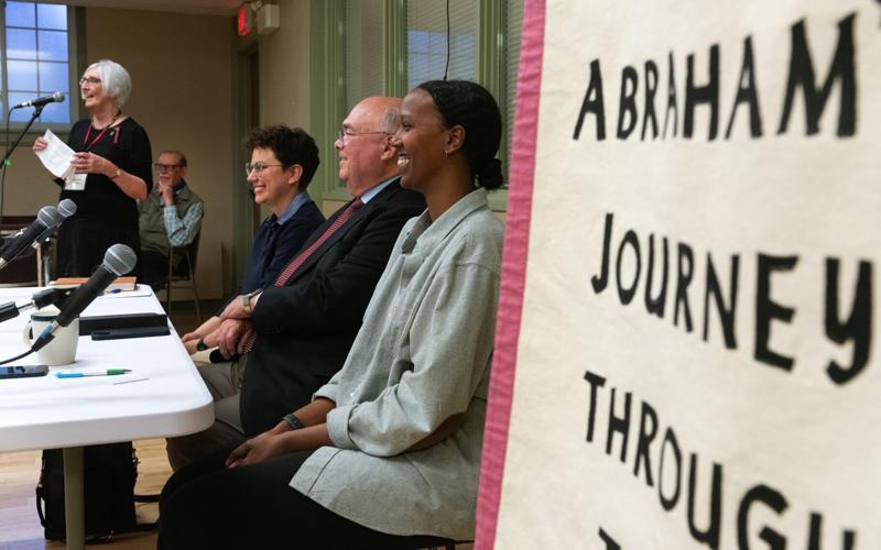 Panelists discuss religious texts at Abraham Festival event