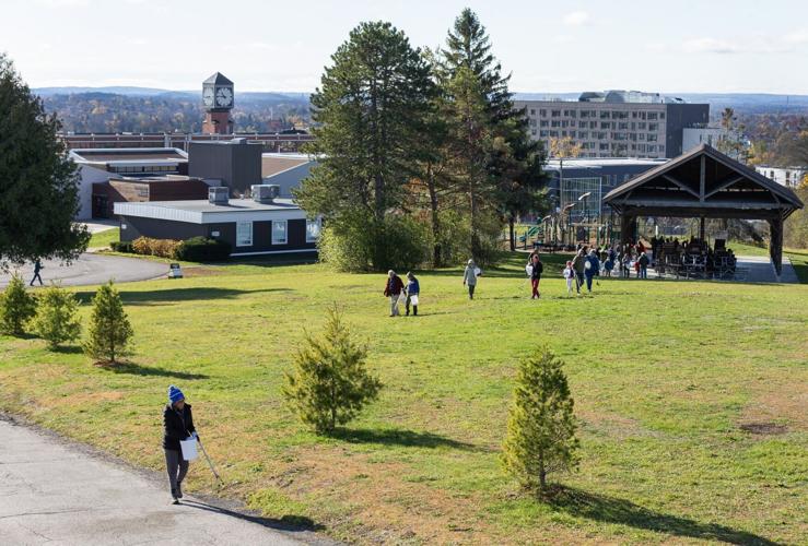 PHOTOS: Volunteers help clean up Ashburnham Park