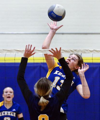 Kenner Rams host Kawartha girls high school volleyball