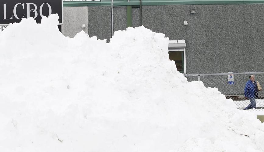City of Peterborough digs out after major March storm