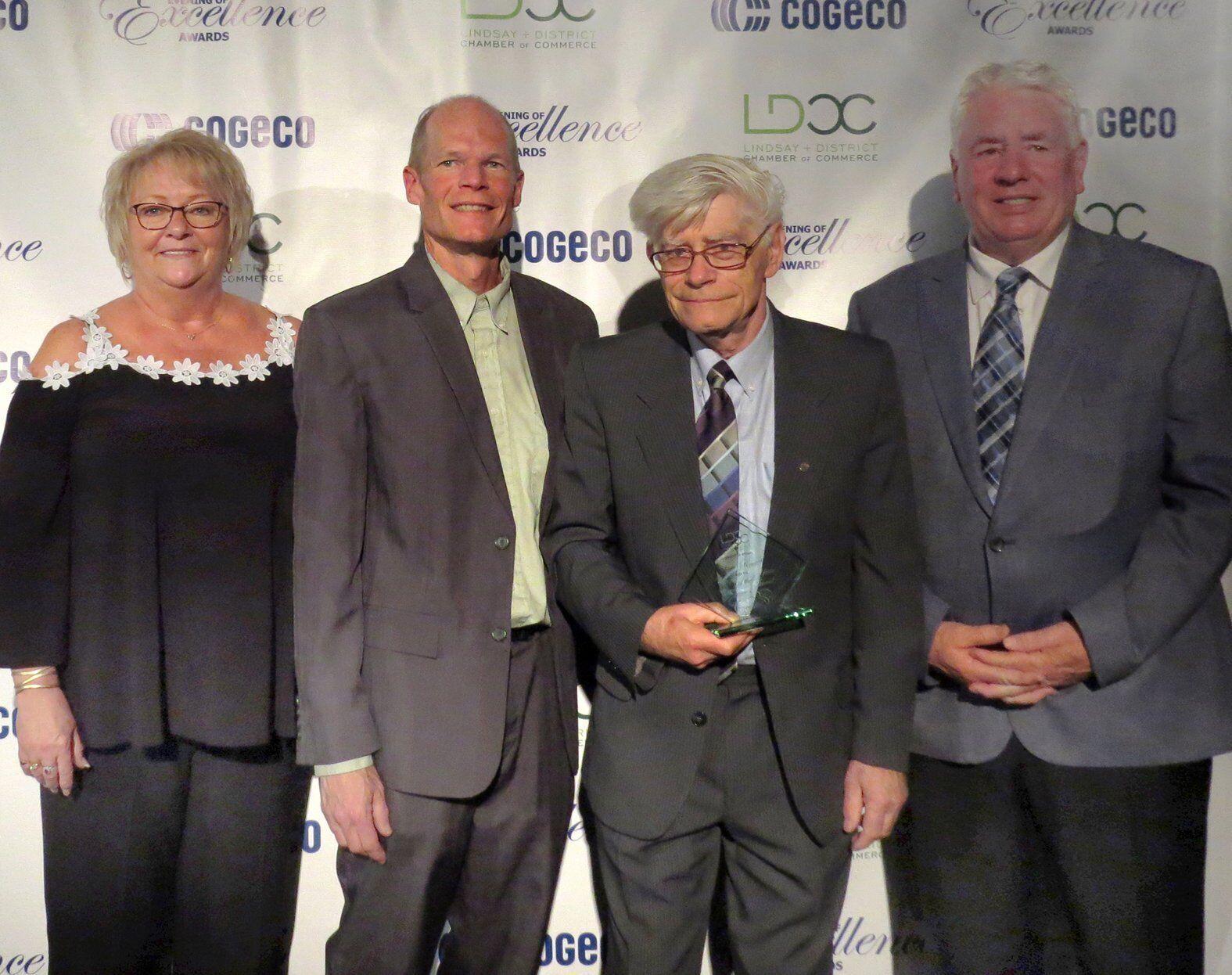 Claus Reuter and Don Brown take top honours at Lindsay chamber's ...