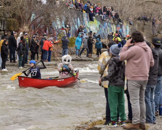 Floatin’ for fun in Port Hope