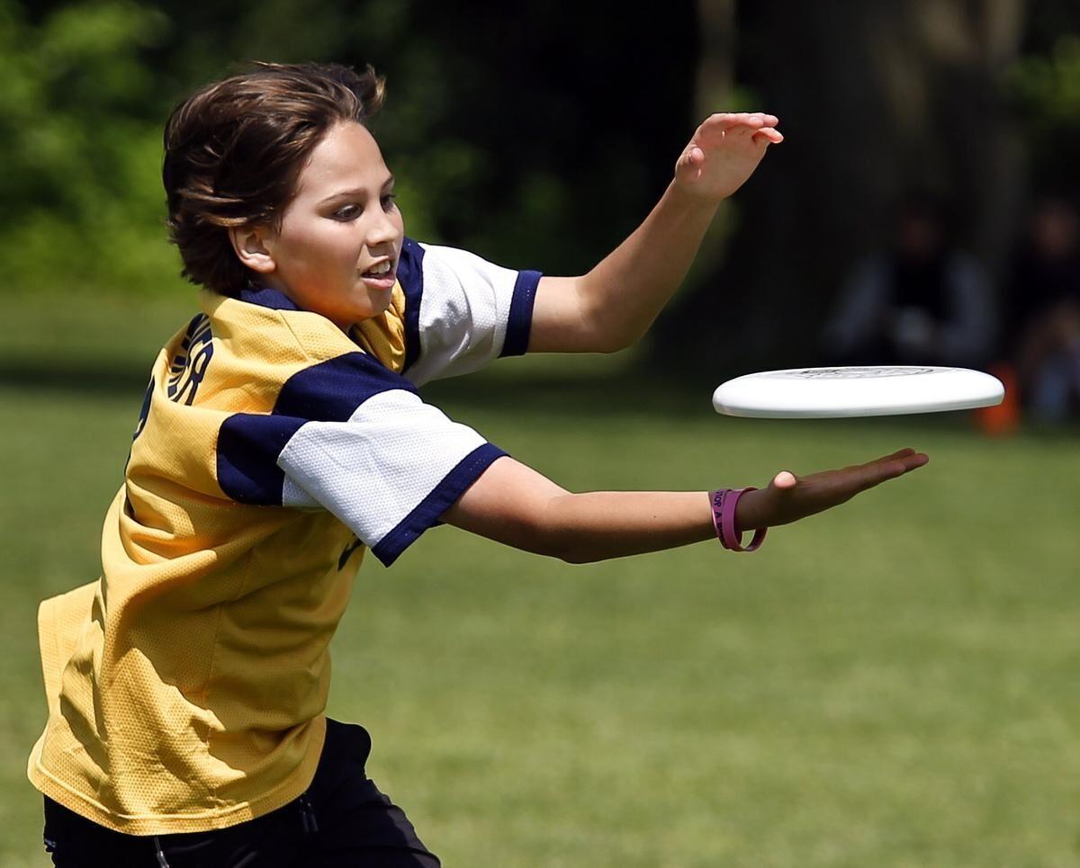 Photos: Peterborough elementary school students test their Ultimate ...