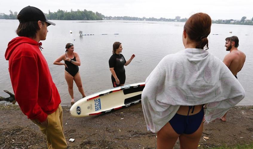 Photos: Rescue training for Peterborough lifeguards as people head back to the beach
