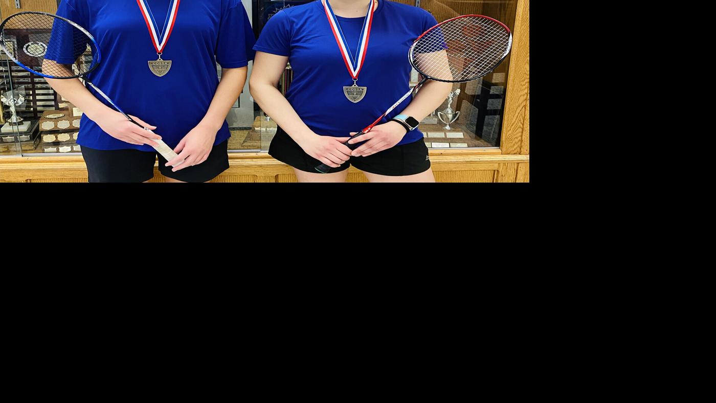 I.E. Weldon badminton teams bring home pair of gold medals