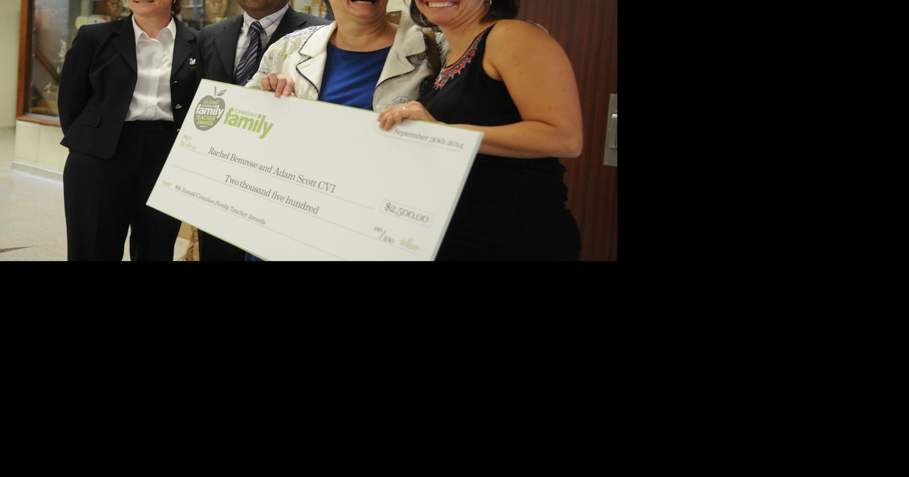 Peterborough teacher Rachel Bemrose named Canada's best