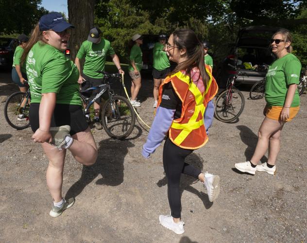 Cyclists pedal for a purpose at Change the Cycle event