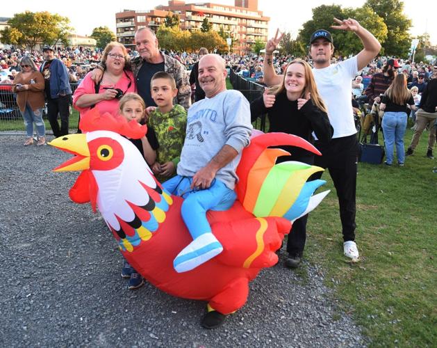 Wilcox rocks park during rescheduled Musicfest concert