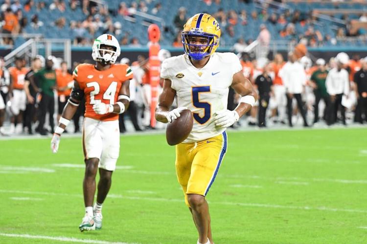 Three TDs for Peterborough’s Jared Wayne as Pitt Panthers win ACC finale