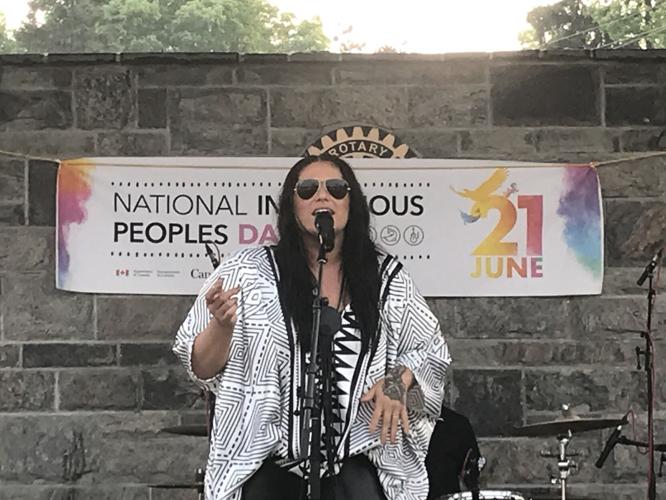 VIDEO: Huntsville celebrates Indigenous Peoples Day with Juno nominee ...