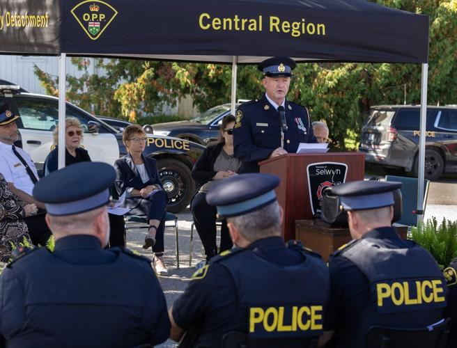 Bridgenorth OPP office dedicated to Sgt. Gerry Smith