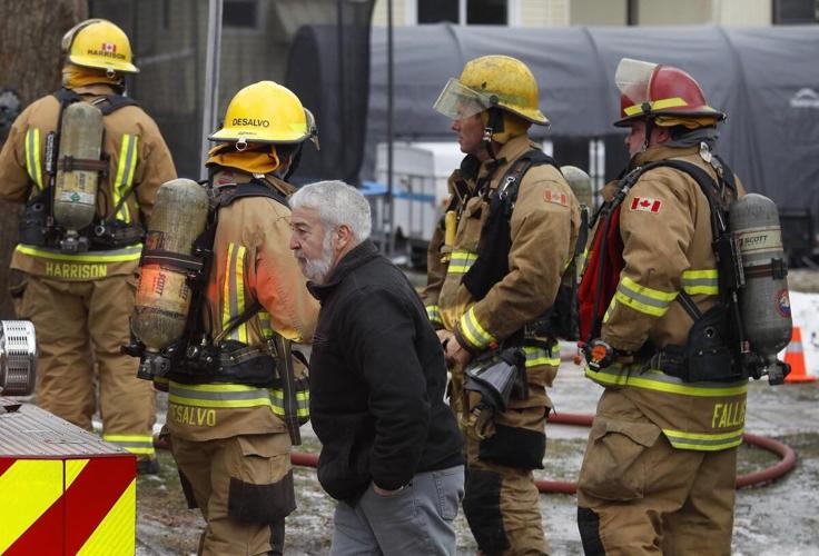 Sleeping shift worker escaped Peterborough house fire after smelling smoke