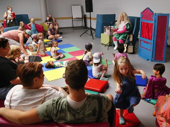 Photos: Betty Baker returns to the Peterborough Public Library for Drag ...