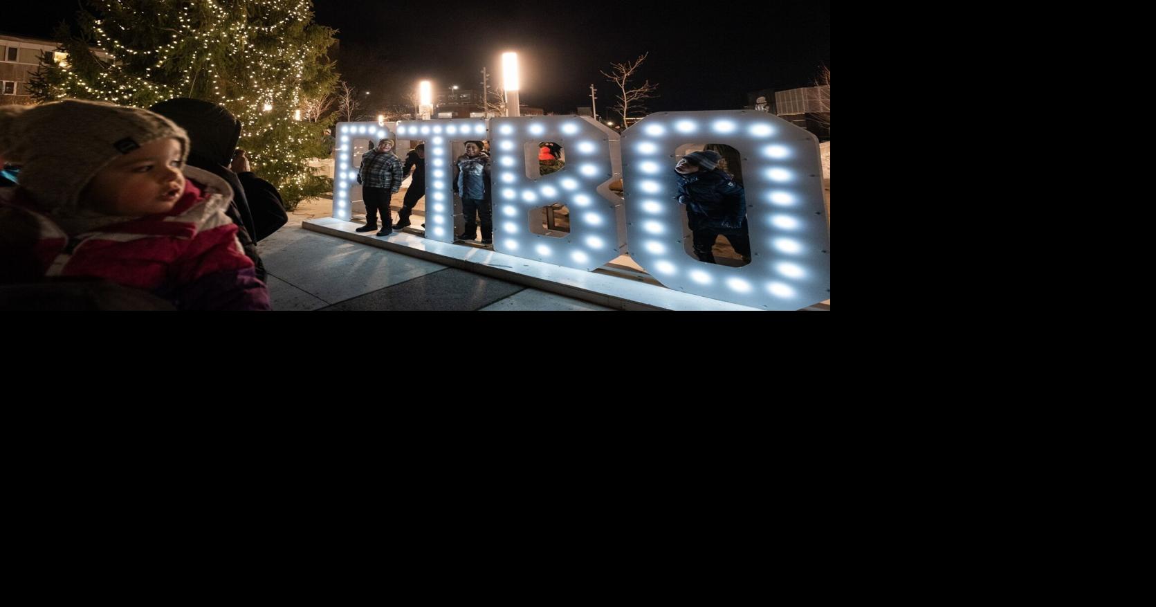 Lighting up the holidays at Quaker Foods City Square