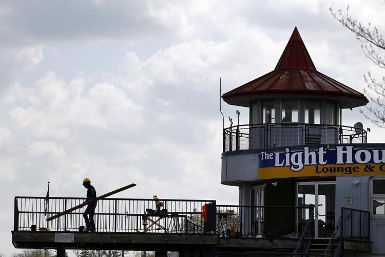 Photos: Peterborough Marina getting in ship shape for boating season